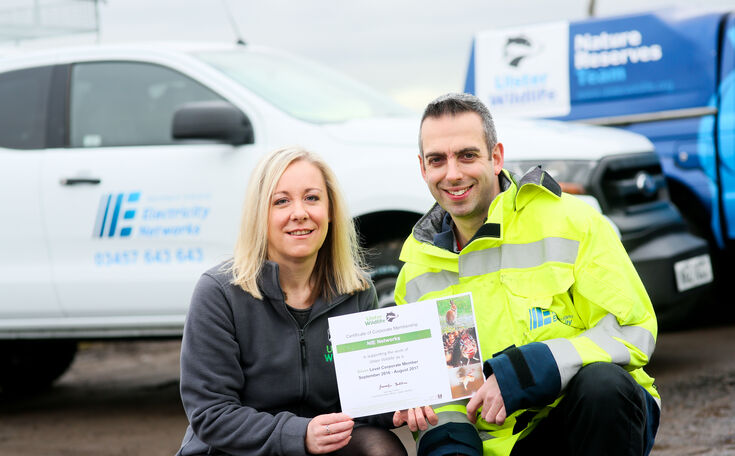 Working in Partnership with Business | Ulster Wildlife